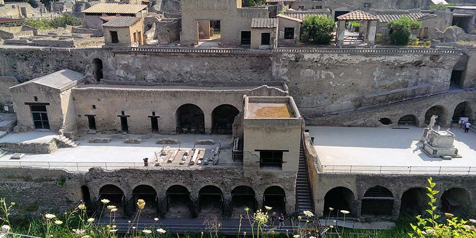 Visiter Herculanum - Informations et conseils